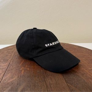 Starbucks | Accessories | Starbucks Cap Black And White | Poshmark